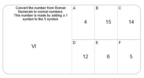 Roman Numeral Basics - To Normal | Level 2 | Grade 0 Math Practice ...