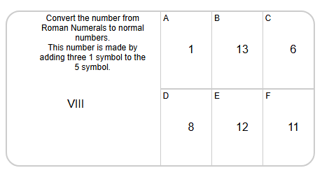 Roman Numeral Basics - To Normal | Level 4 | Grade 0 Math Practice ...