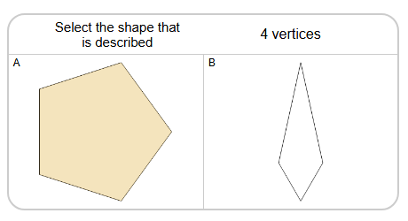 2D Shapes by Vertex Count | Level 1 | Grades 2-3 Math Practice - Mobius ...