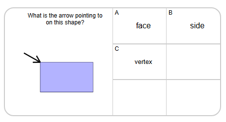 2D Shapes - Side and Vertex Naming - Image to Name | Level 1 | Grades 2 ...