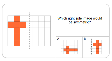 2D Shape Symmetry - Which Shape Is Symmetric (Level 2) - Mobius Math ...
