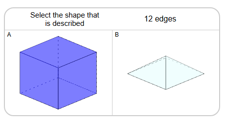 3D Shapes - Count Edges - Reversed (Level 1) - Mobius Math Academy
