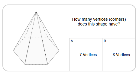 3D Shapes - Count Vertices - First Time | Level 1 | Grade 3 Math ...