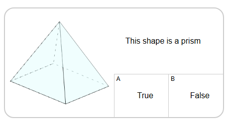 3D Shapes - Is the Shape a Prism or Pyramid - Type Only | Level 1 ...