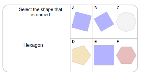 Classifying Polygons by Sides - Reversed (Level 2) - Mobius Math Academy