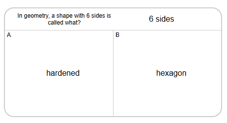 Polygons - Number of Sides to Name - First Time | Level 1 | Grades 2-3 ...
