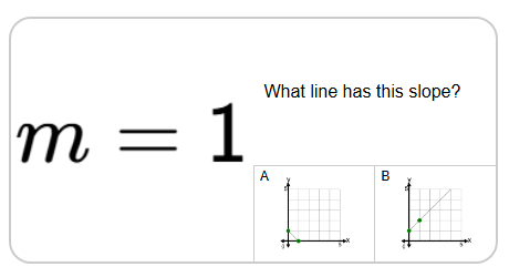 Level 1 | Slope/Linear Equations | Grade 9 Math Practice - Mobius Math ...