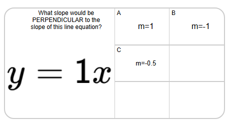 Level 1 | Slope/Linear Equations | Grades 9-10 Math Practice - Mobius ...
