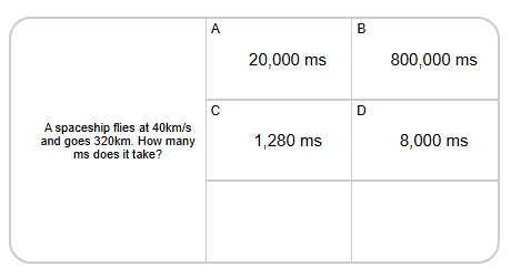 Speed | Distance and Speed to Time - Changed Both Units (Level 2 ...