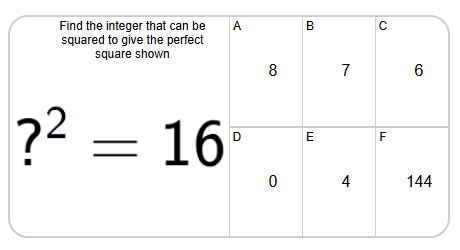 Square Roots of Perfect Squares From Equation (Level 2) - Mobius Math ...