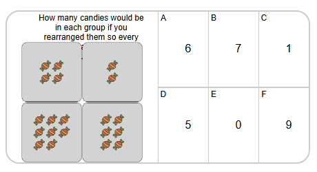 Statistics - Mean - Pictures to Concept (Level 2) - Mobius Math Academy