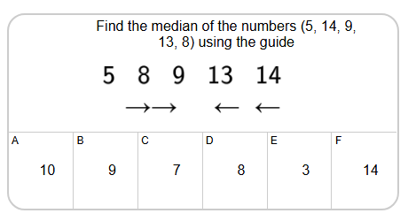 Statistics - Solve for Median - From Equation (Level 2) - Mobius Math ...