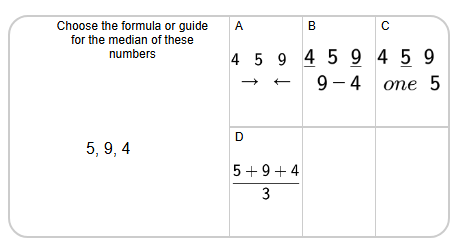 Statistics - Solve for Median - To Equation (Level 1) - Mobius Math Academy