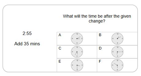 Time - Elapsed - Time and Hours & Minutes to Clock - Five Minutes ...