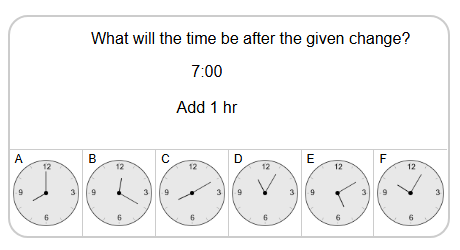 Time - Elapsed - Time and Hours & Minutes to Clock - Full Hours (Level ...