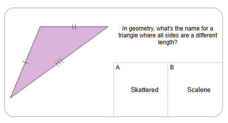 Triangle Classification - Sides - First Time (Level 1) - Mobius Math ...