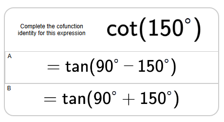 Trigonometry Identities - Co-Function to Identity (Degrees) | Level 1 ...