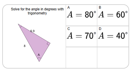 Trigonometry | Solve Angles from Diagrams (Level 1) | Grades 10-12 Math ...