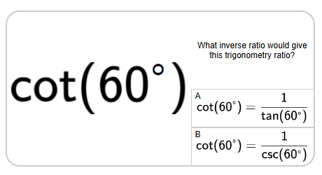 Trigonemetry, Unit Circle Ratios (Tan, Sec, Csc, Cot) - Ratio To Ratio ...