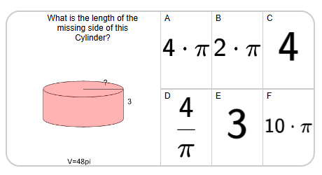 Volume of a Cylinder - Calculate Circle Radius from Volume and Sides ...