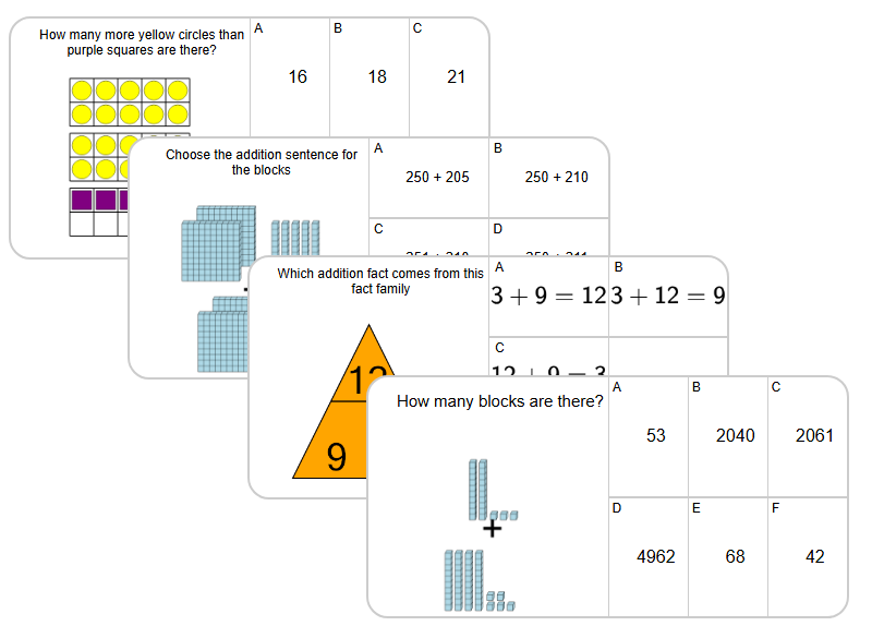 Addition and Subtraction of Integers - 1 and 2 Digit - Mobius Math Academy