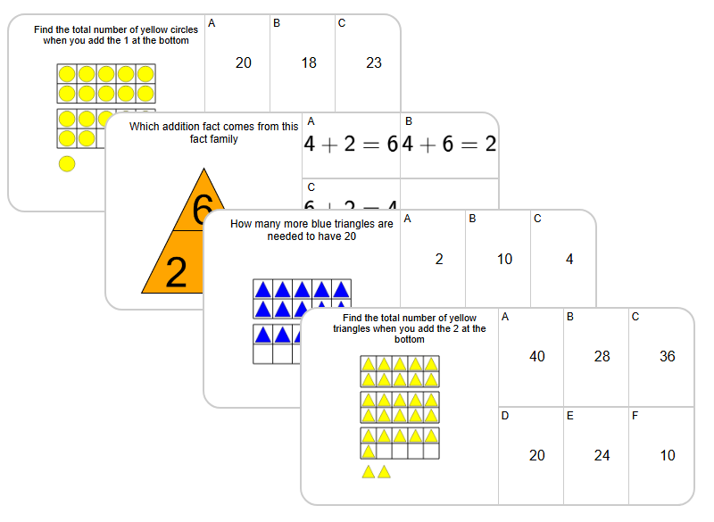 Addition and Subtraction of Integers - 1 Digit | Addition and ...