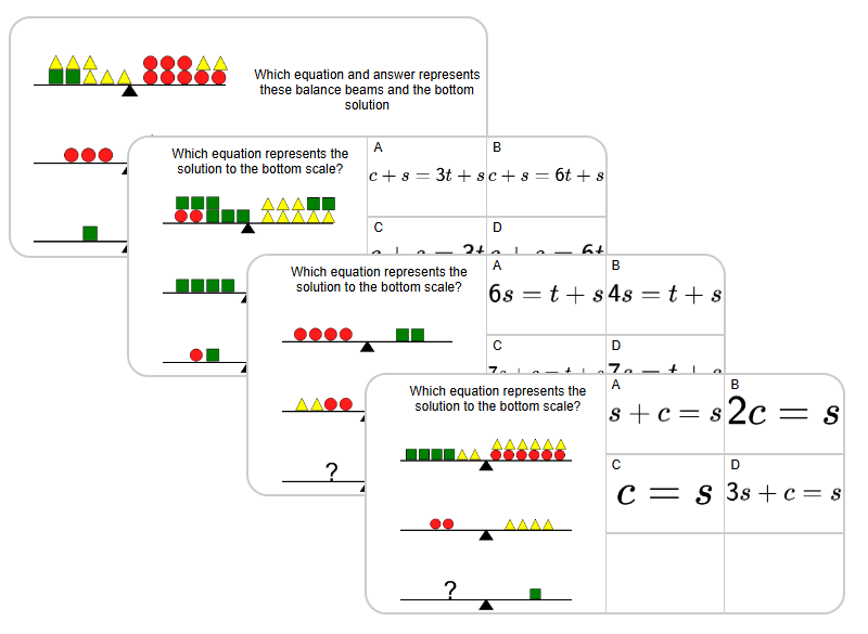 Algebra Manipulating Variables - Practice | Algebra | Grades 9-10 Math ...