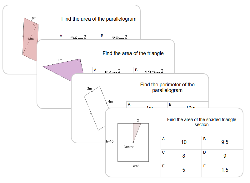 Area and Perimeter Complex Shapes - Mobius Math Academy