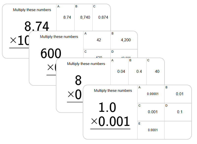 Decimal Multiplication - Intro | Fractions/Decimals | Grades 5-6 Math ...