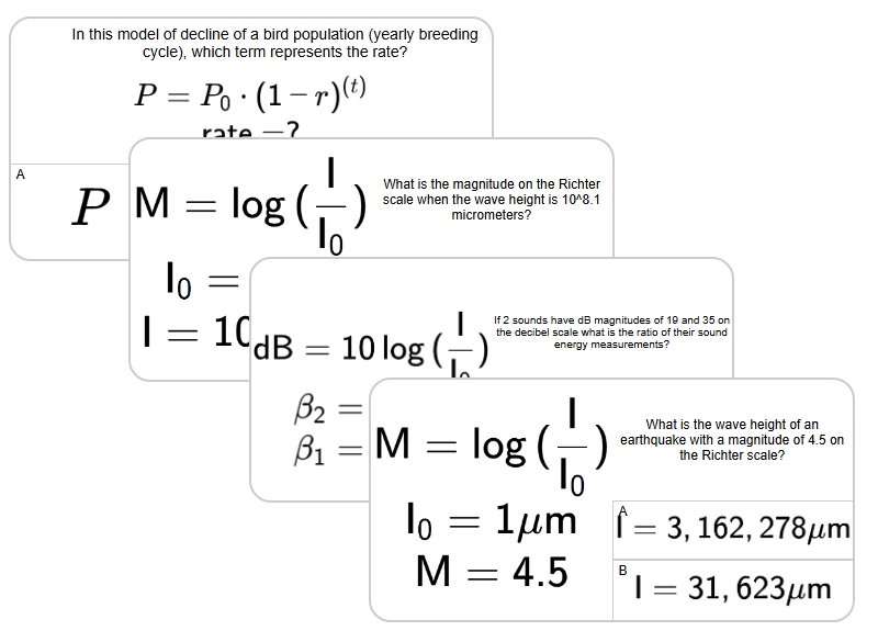 Exponential Functions - Intro | Exponents | Grades 10-11 Math Unit ...