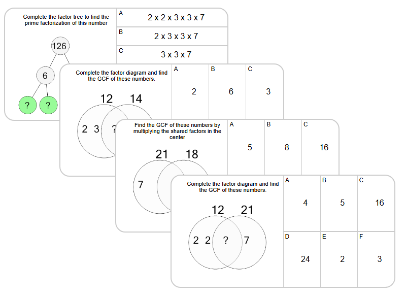 Factoring and Greatest Common Factor - Intro - Mobius Math Academy