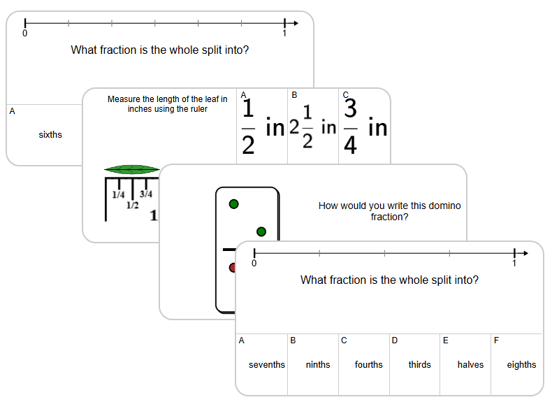 Fraction Foundations - Practice - Mobius Math Academy