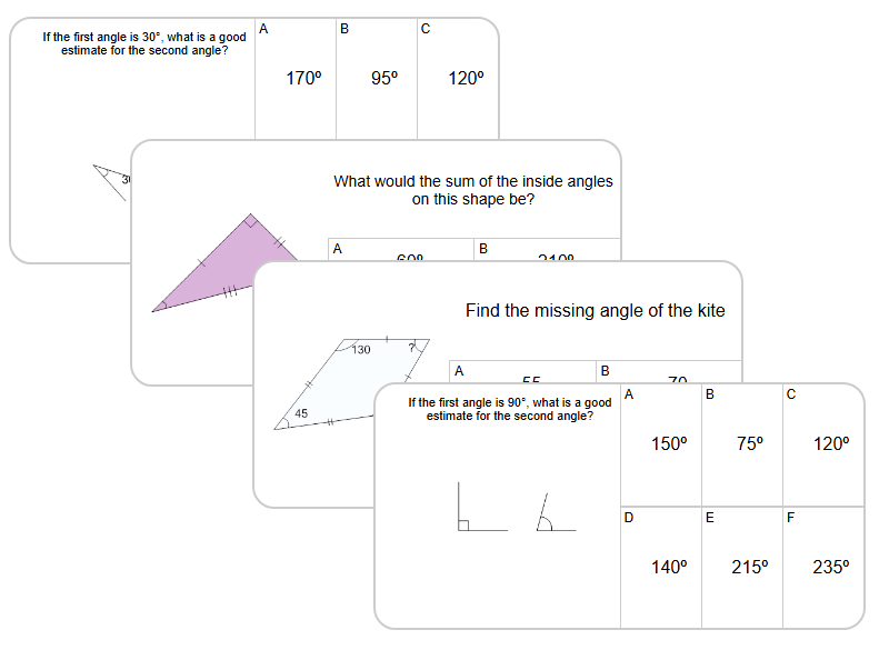 Geometry - Angles and Transformations - Intro | Geometry 2D | Grades 5 ...