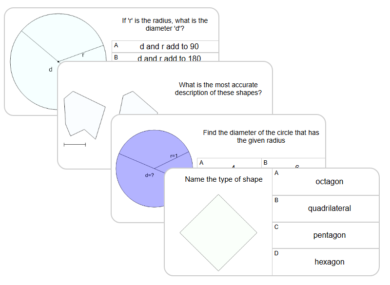 Geometry - Shape Classification (2D) - Advanced - Mobius Math Academy