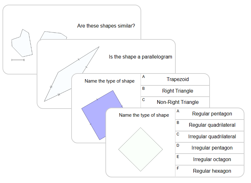 Geometry - Shape Classification (2D) - Intro | Geometry 2D | Grades 2-4 ...