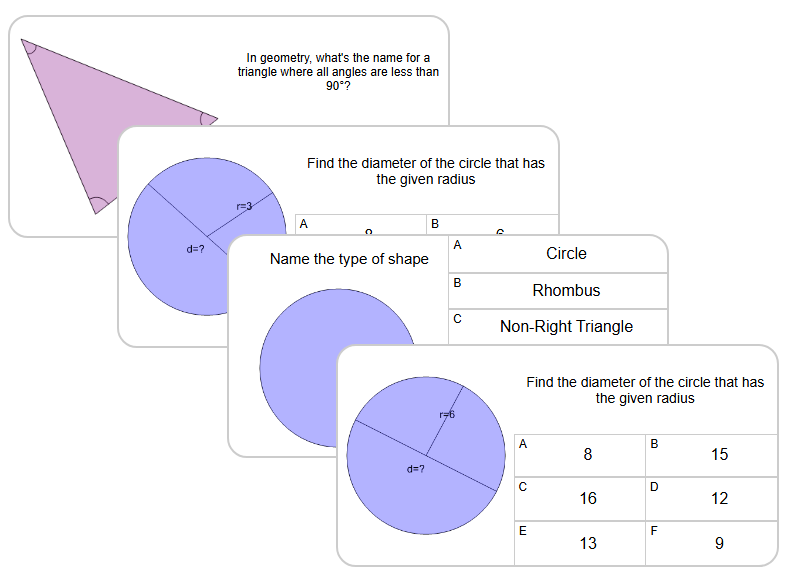 Geometry - Shape Classification (2D) - Practice - Mobius Math Academy