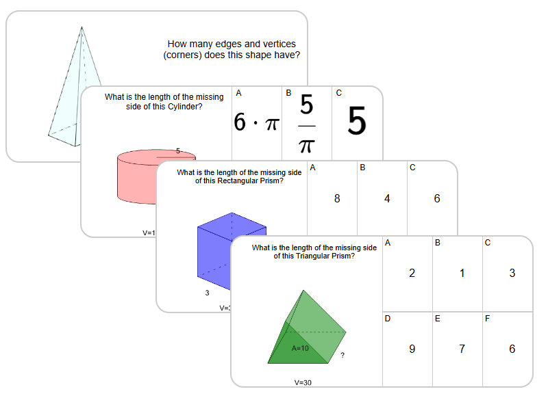Geometry - Volume Logic with Simple 3D Shapes - Intro - Mobius Math Academy