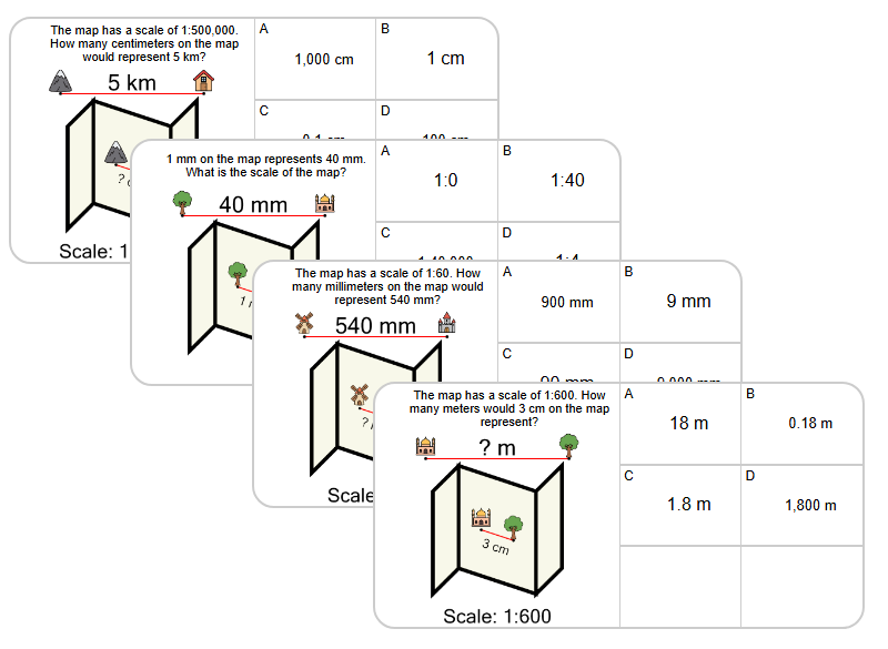 Measurement - Unit Conversion Advanced - Metric | Speed/Distance/Time ...
