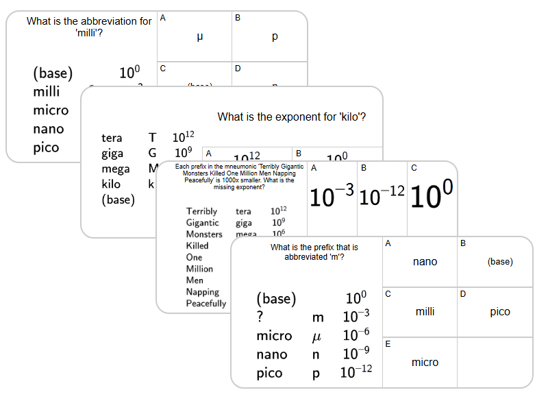 Measurement - Unit Conversion (Very Large and Small) Intro - Metric ...