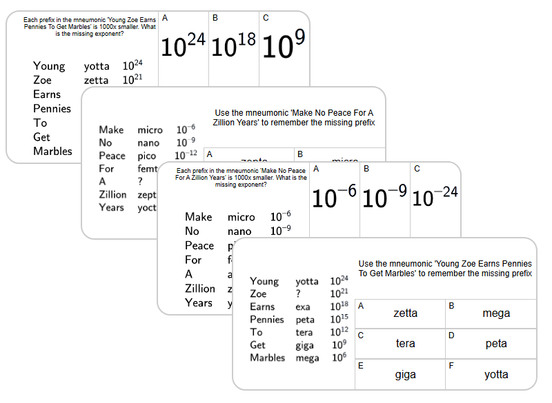 Measurement - Units Large/Small Advanced - Metric - Mobius Math Academy