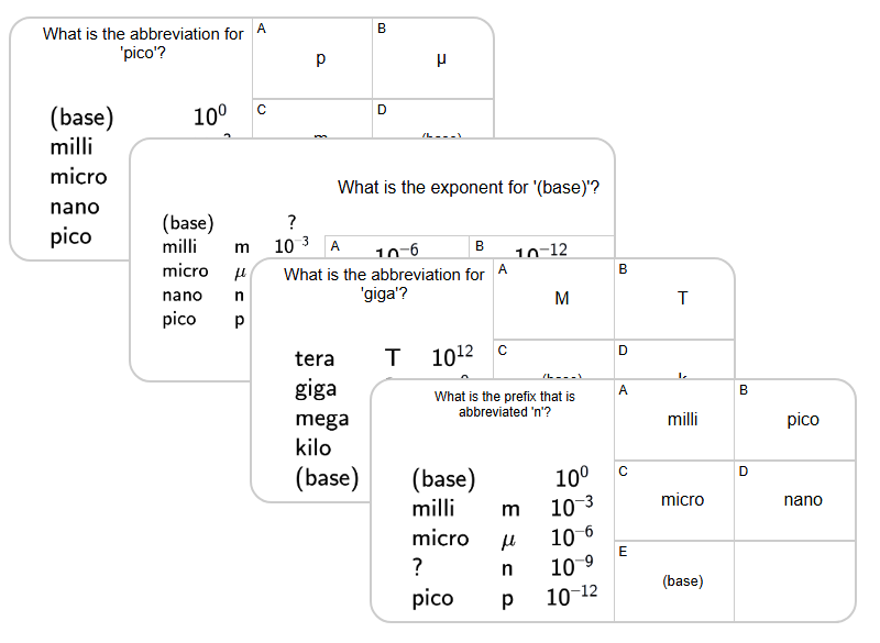 Measurement - Units Large/Small Intro - Metric - Mobius Math Academy