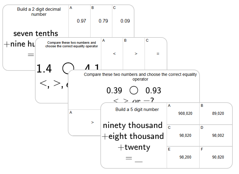 Place Value and Rounding - To Thousands and Hundredths | Place Value ...