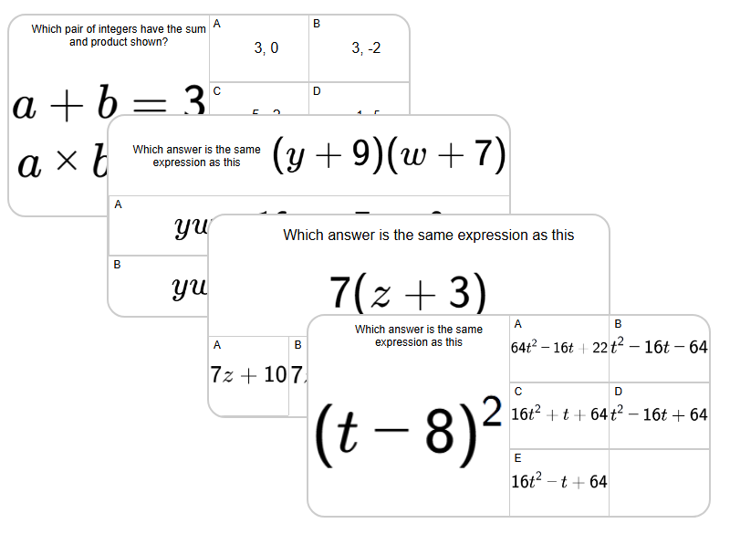 Polynomials and Quadratics - Intro - Mobius Math Academy