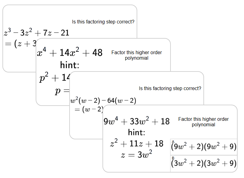 Polynomials Factoring (Higher Order) - Intro | Algebra | Grade 12 Math ...