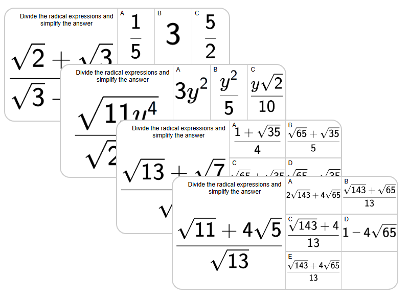 Radicals - Division Intro - Mobius Math Academy