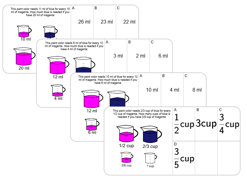 Rates and Ratios - Advanced | Rates/Ratios | Grades 7-8 Math Unit ...