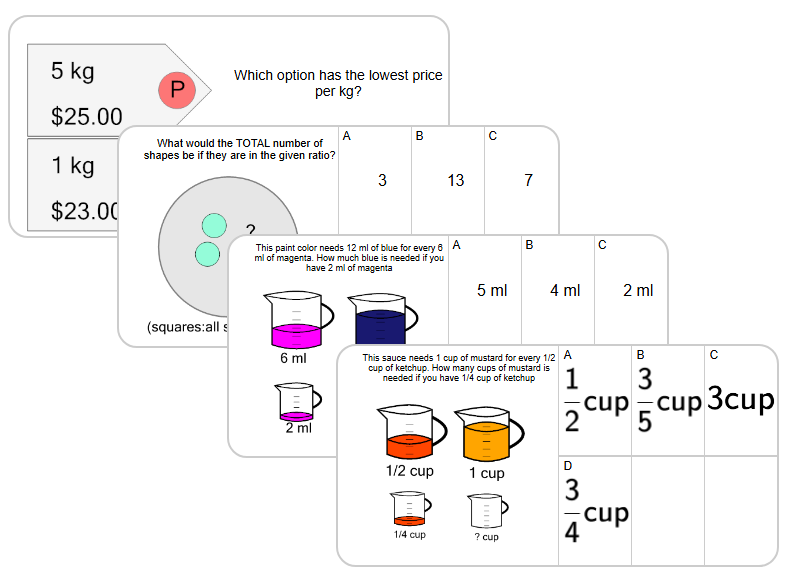 Rates and Ratios - Practice - Mobius Math Academy