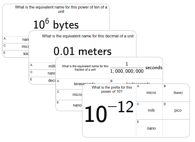 Scientific Notation Units - Intro - Mobius Math Academy