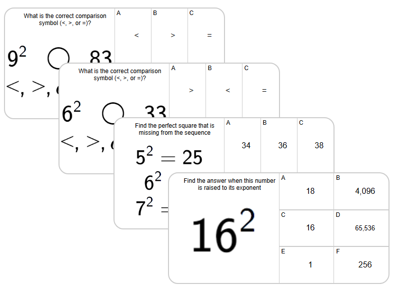 Squares and Square Roots - Intro - Mobius Math Academy