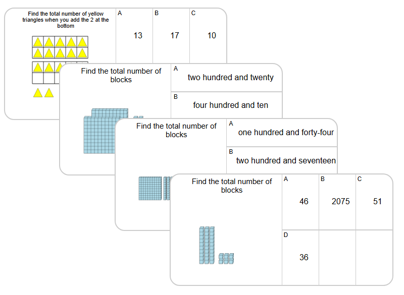 Ten Groups - Counting | Place Value | Grades 1-2 Math Unit Exercises ...